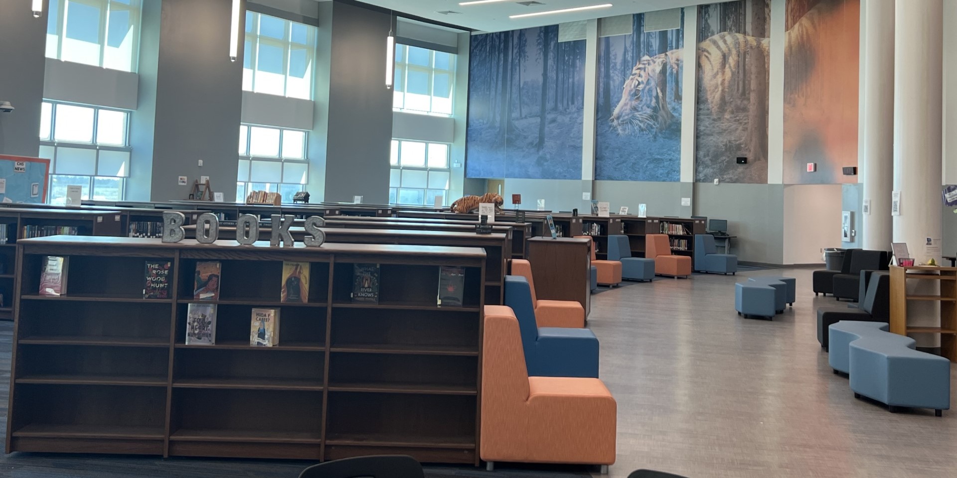 Library | Mary Carroll High School