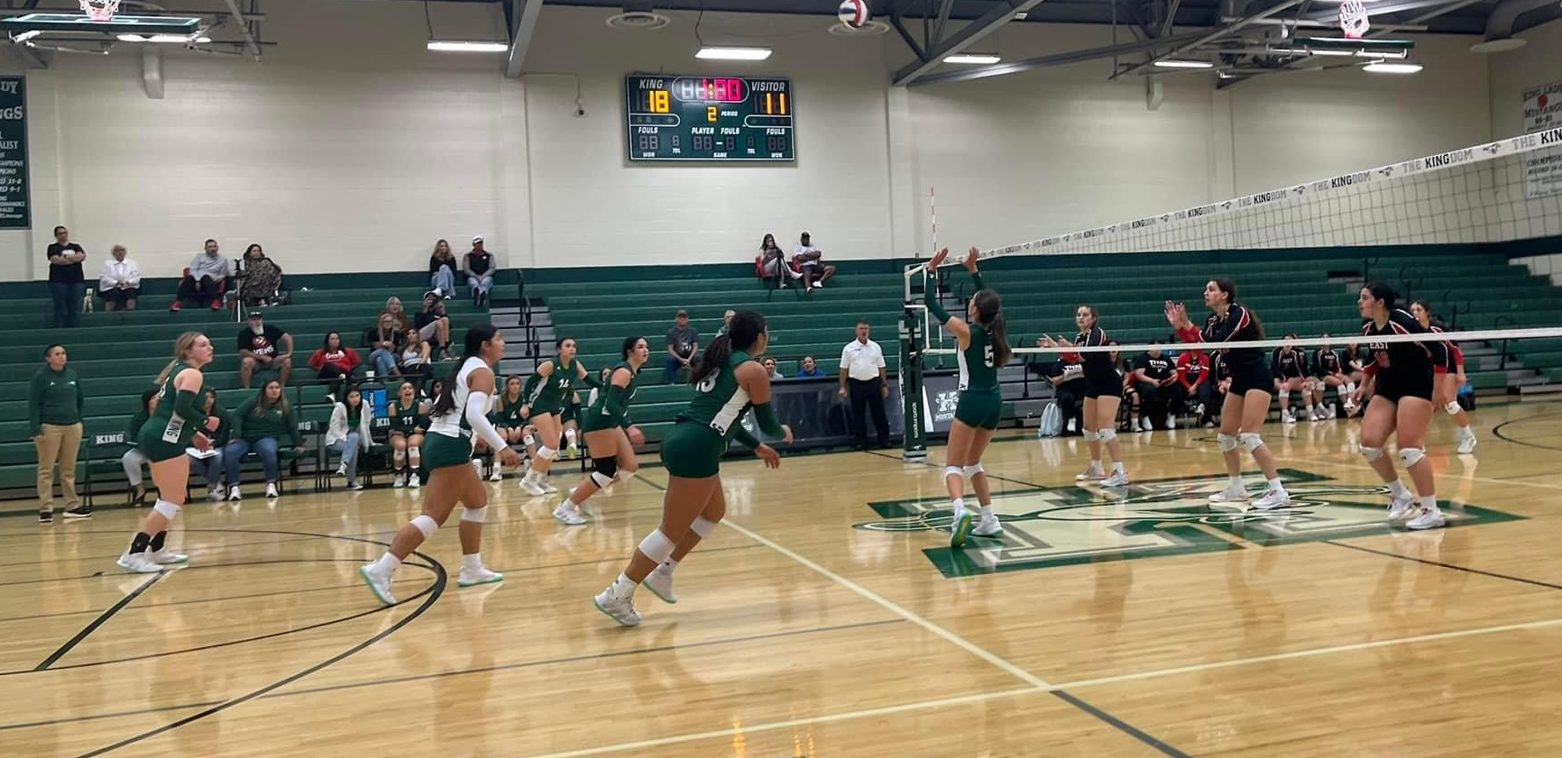 Volleyball | Richard King High School