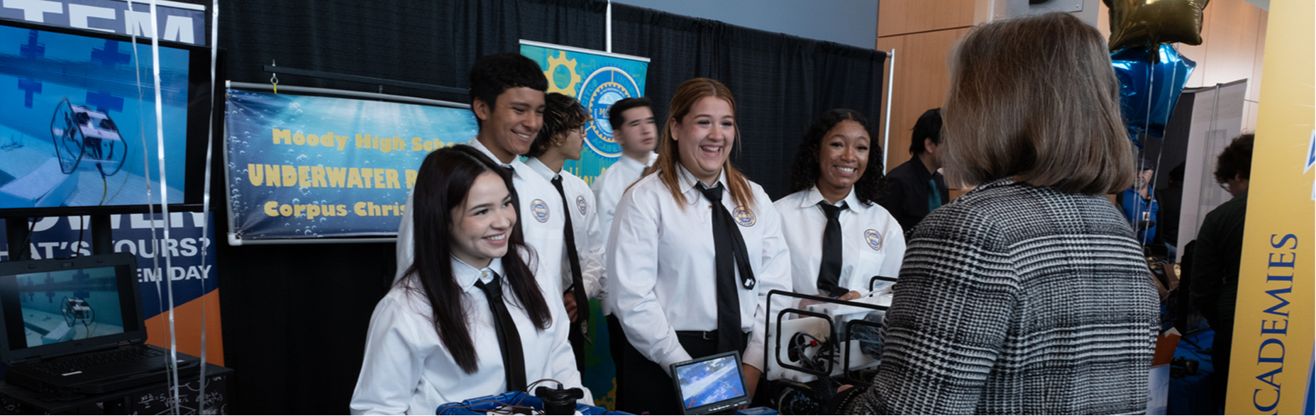 Underwater Robotics | Foy H. Moody High School