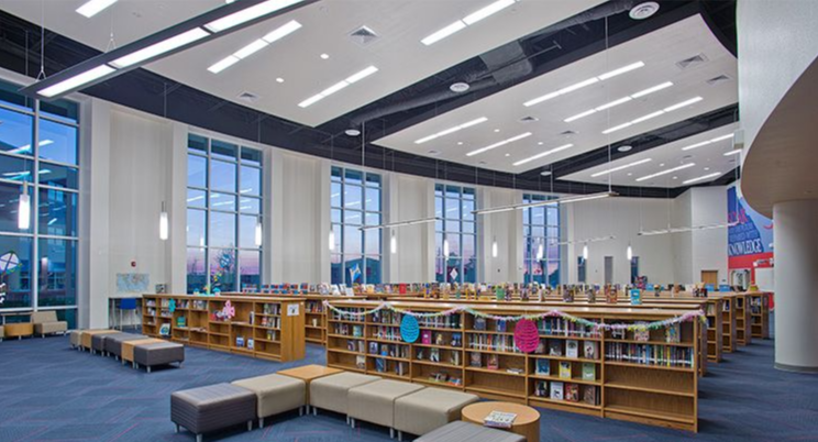 Library | Veterans Memorial High School