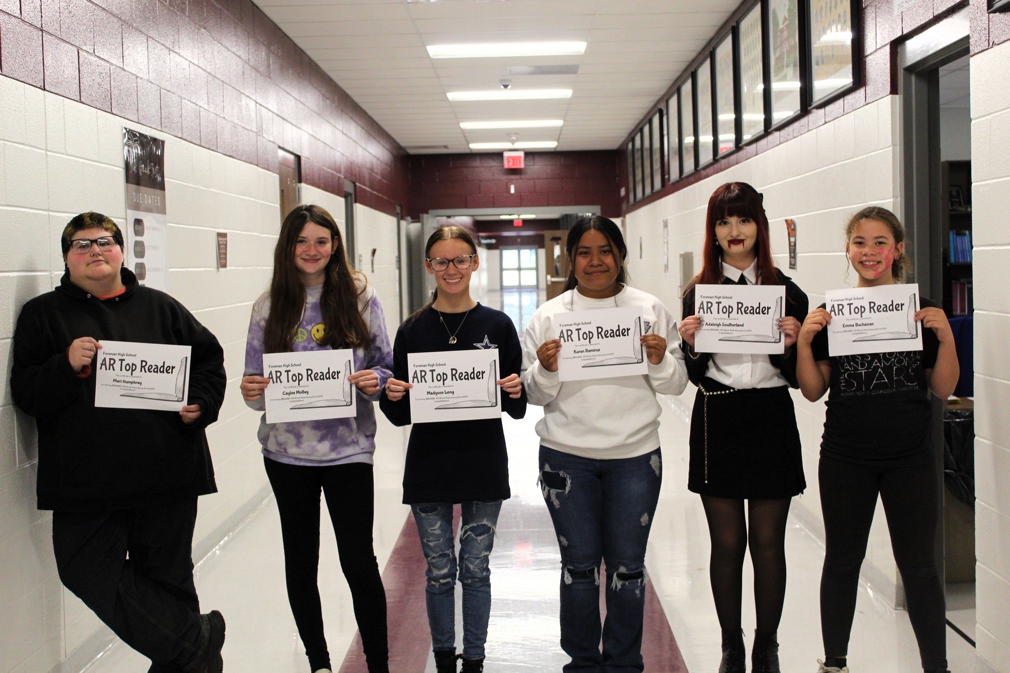 Million Word Club | Foreman Public Schools