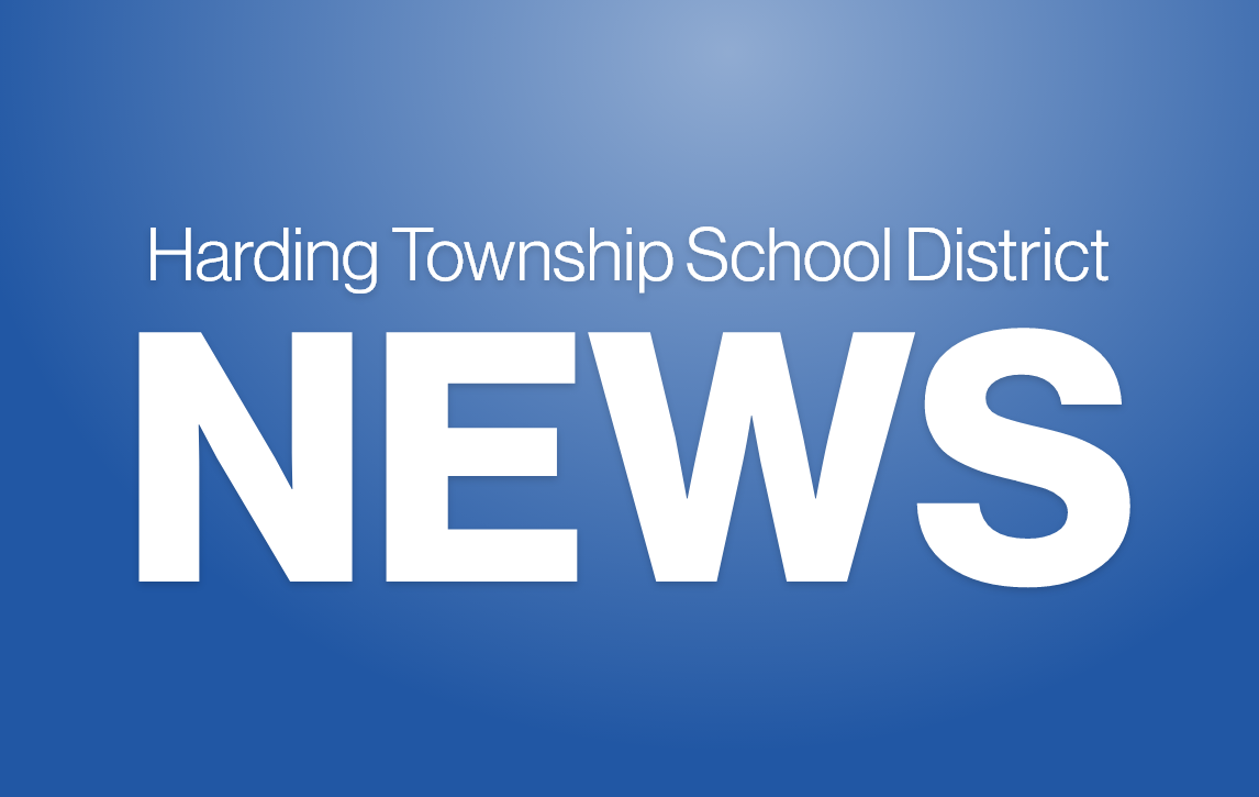 Important Letter to the HTS Community | Harding Township School District