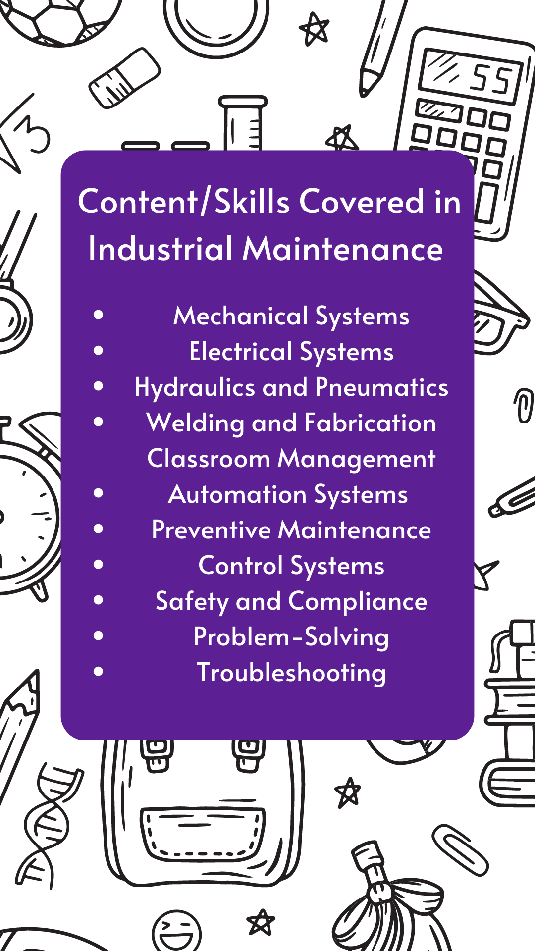 Industrial Maintenance Technology | Hinds County Career and Technical ...