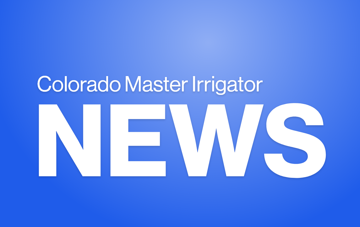RRB Program Completion | Colorado Master Irrigator