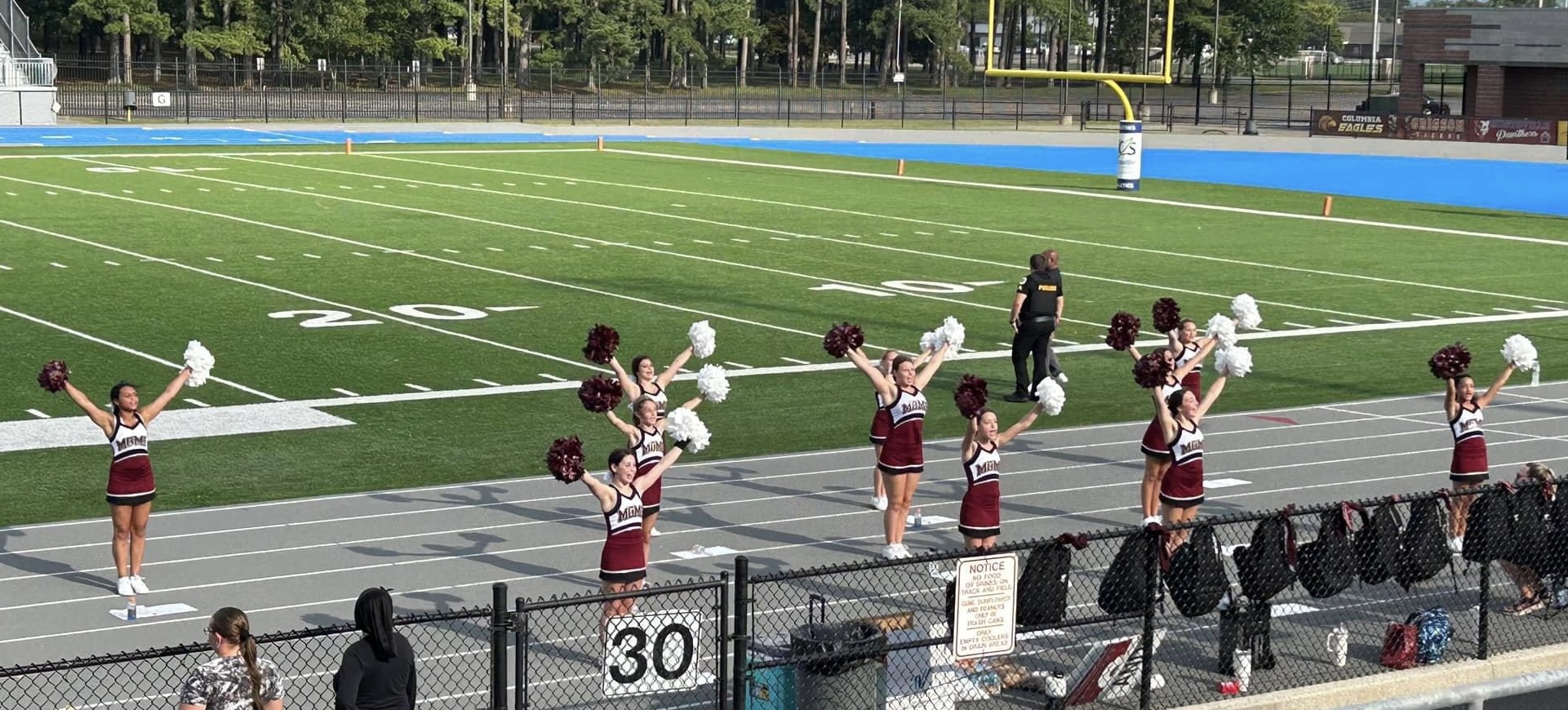 Cheerleading | Mountain Gap Middle School