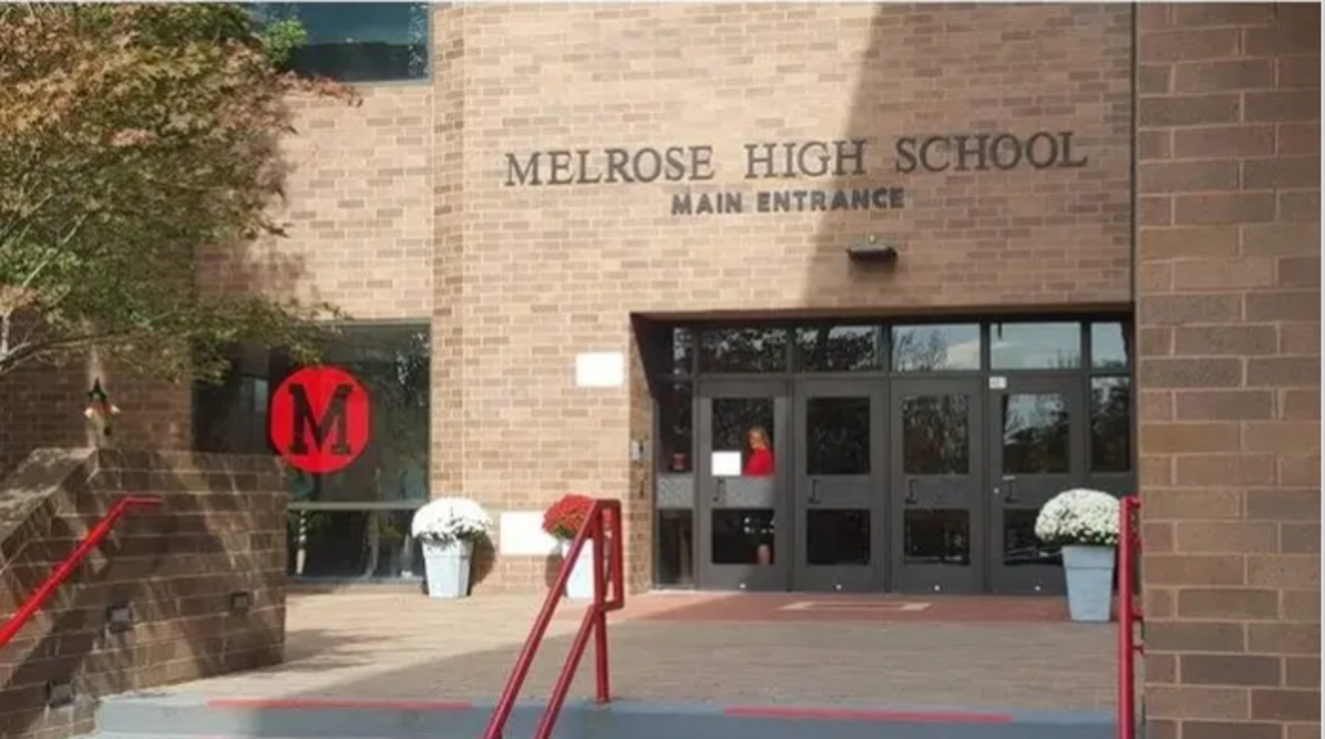 Melrose High School Logo