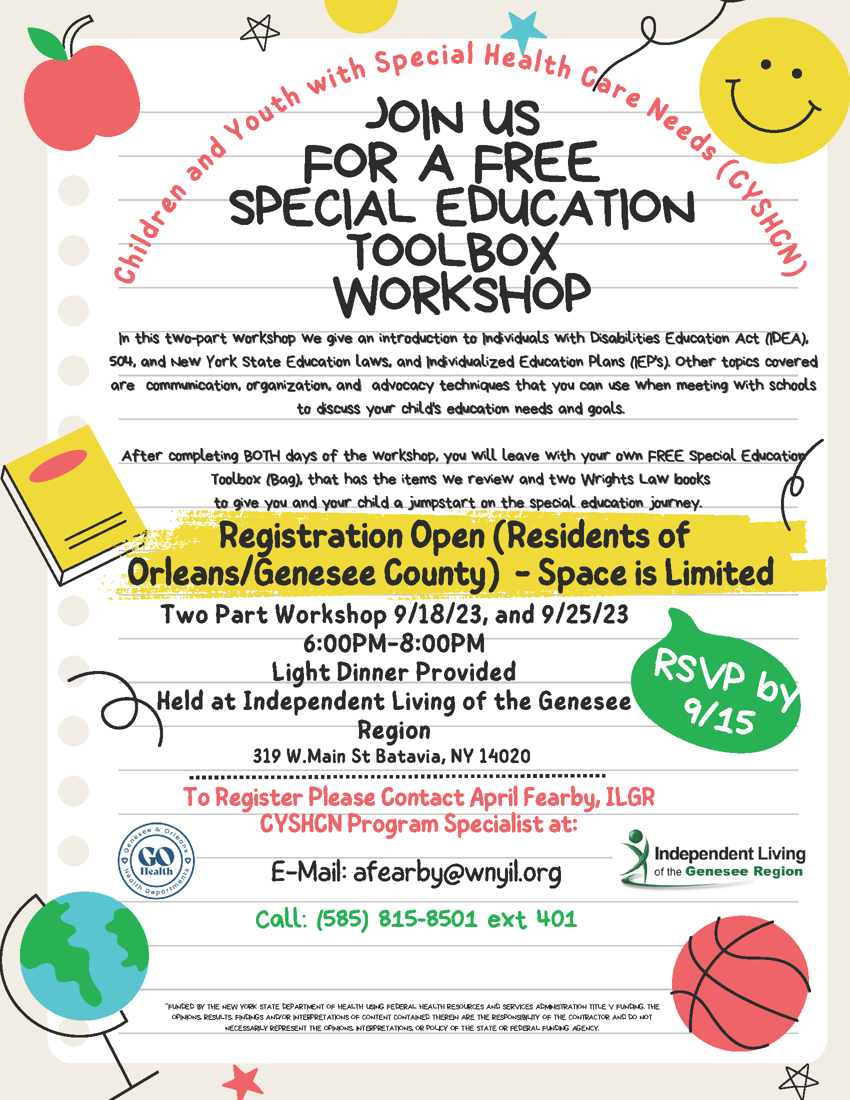 Office of Special Education, CSE/CPSE | Lyndonville Central School District