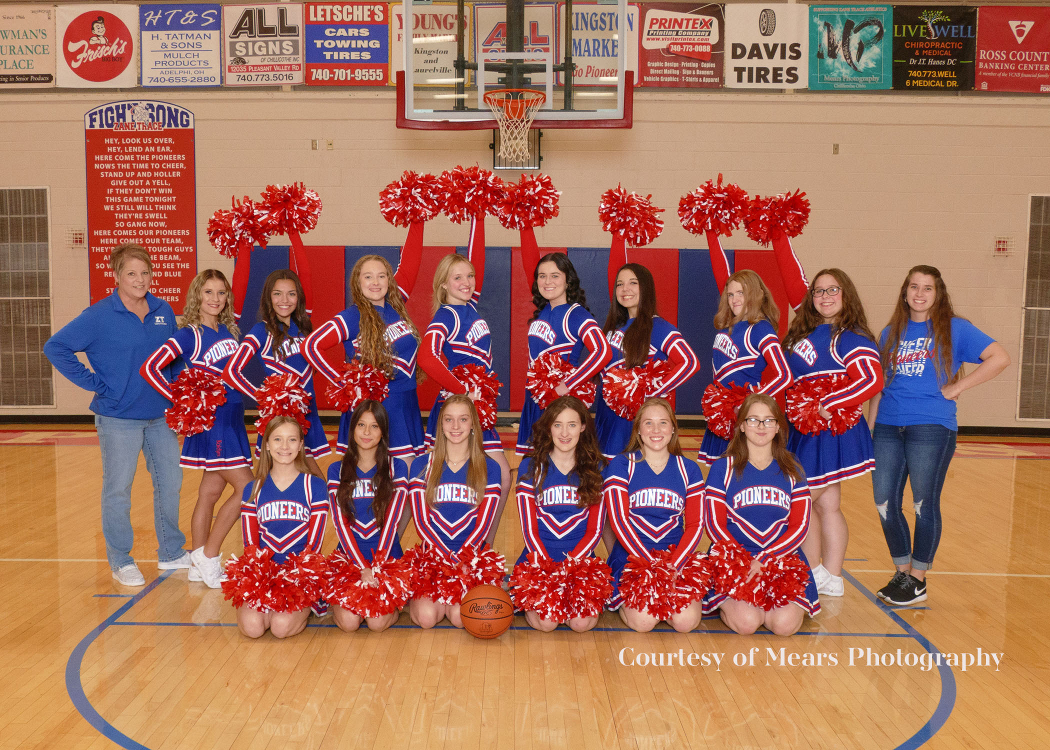 Winter Co-Ed Cheerleading | Zane Trace High School