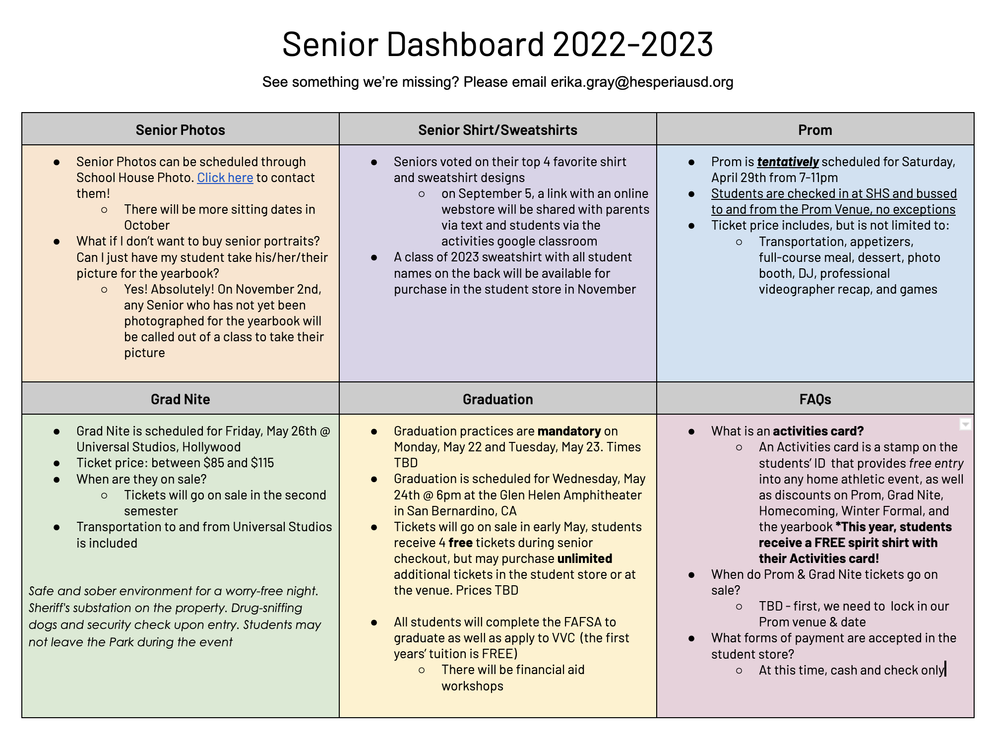 SENIORS | Sultana High School