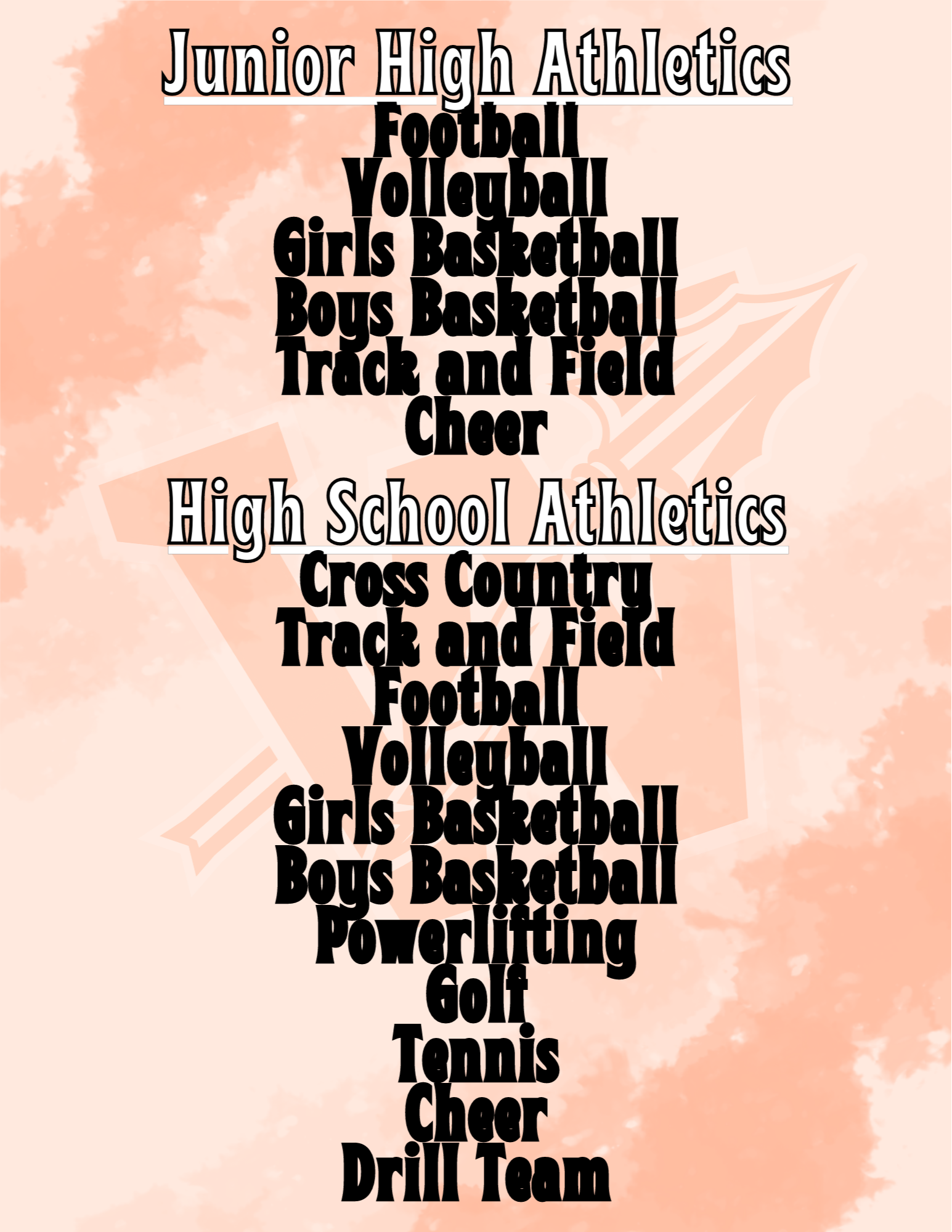 Athletics | Warren Independent School District