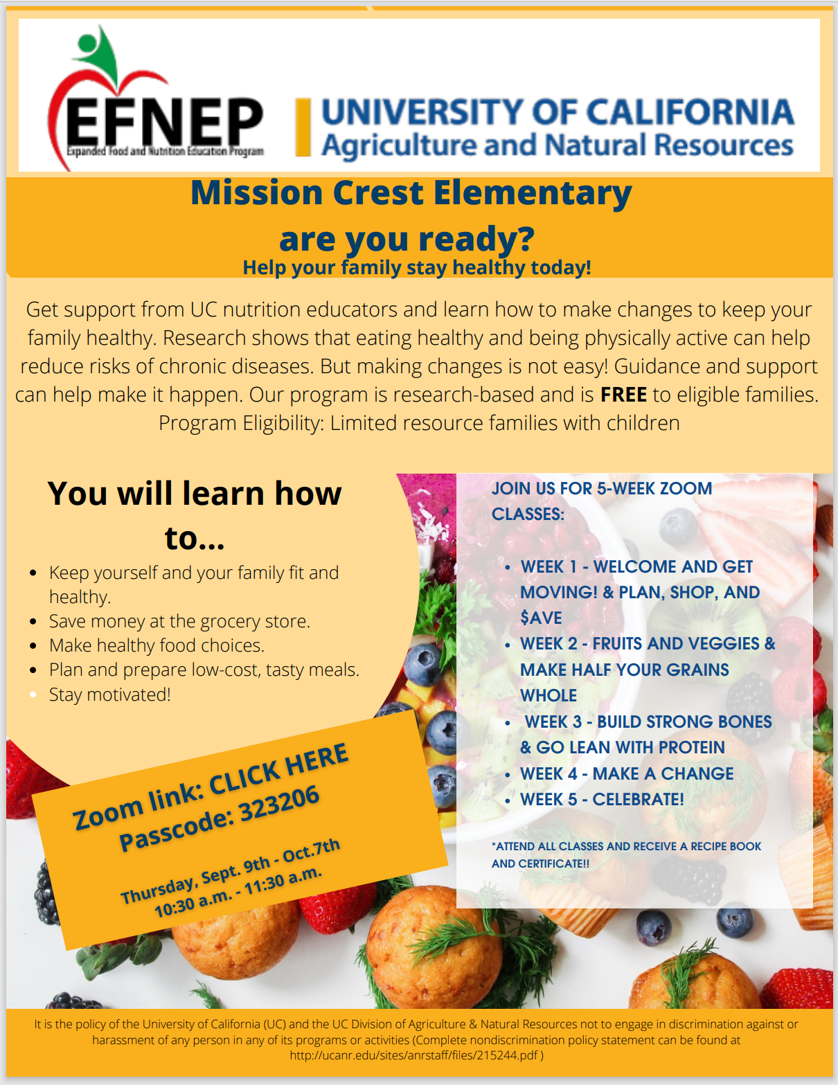 PARENT RESOURCE CENTER | Mission Crest Elementary School