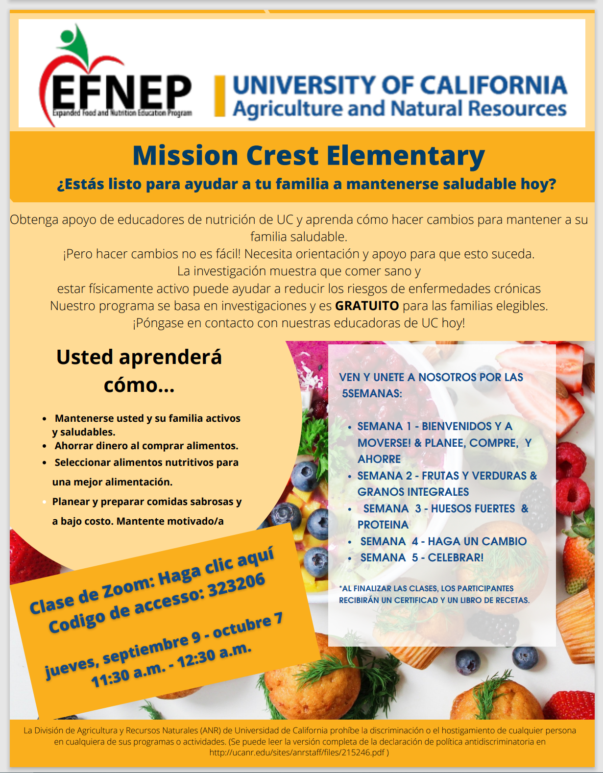 PARENT RESOURCE CENTER | Mission Crest Elementary School