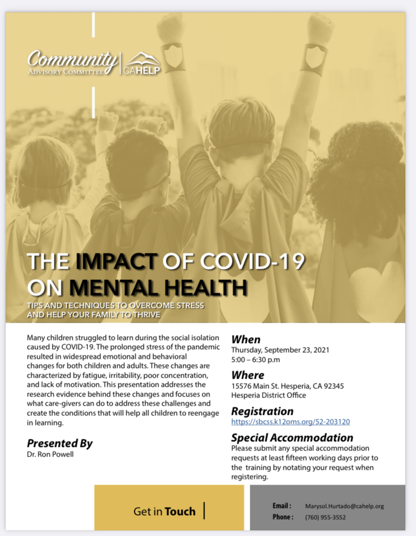 PARENT RESOURCE CENTER | Mission Crest Elementary School