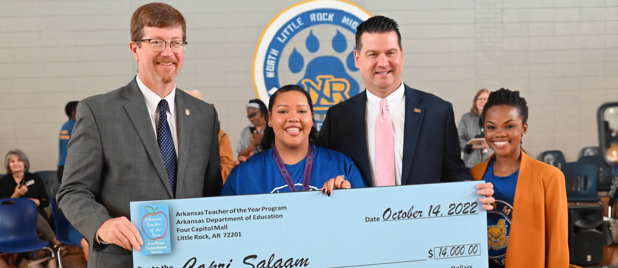 NLR Middle School | Home