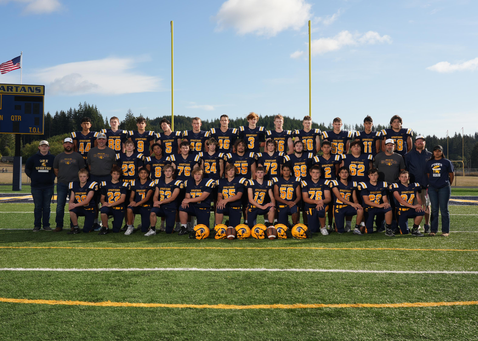 Athletics/Activities | Forks High School