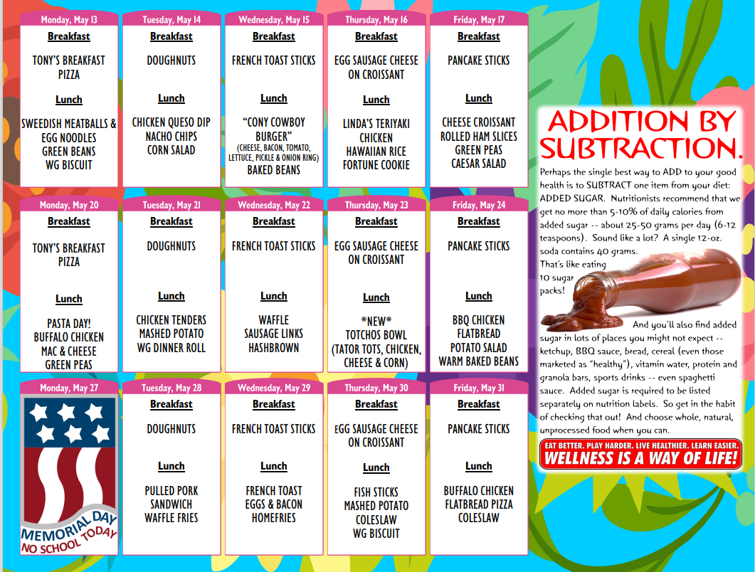 School Nutrition | Augusta Schools