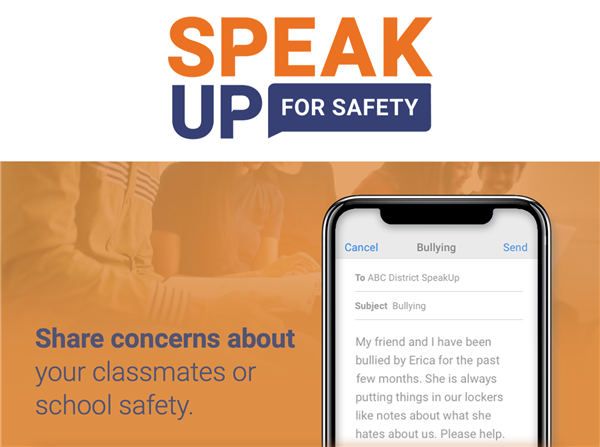 Speak Up | Ponder ISD