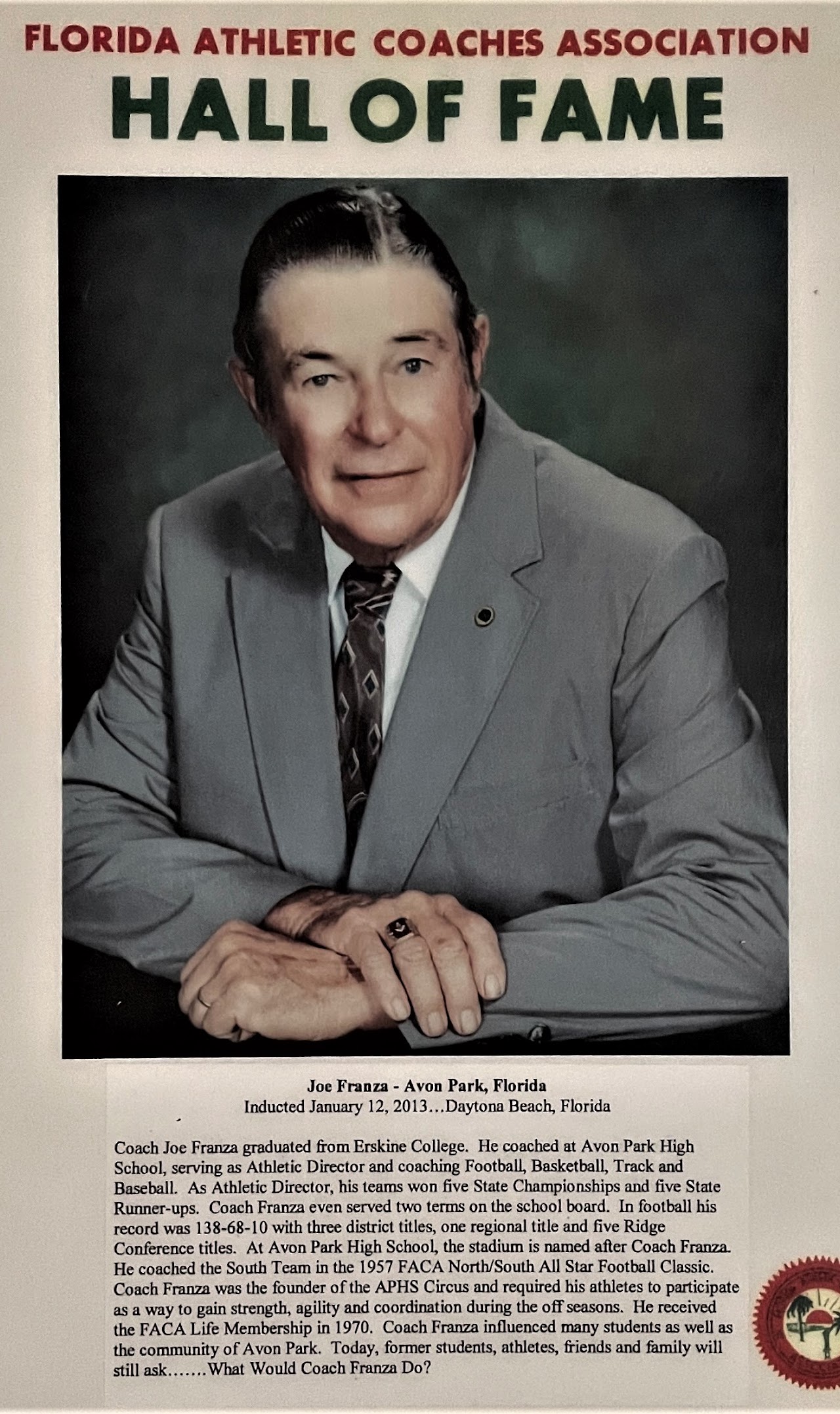 The School of Champions | Avon Park High School