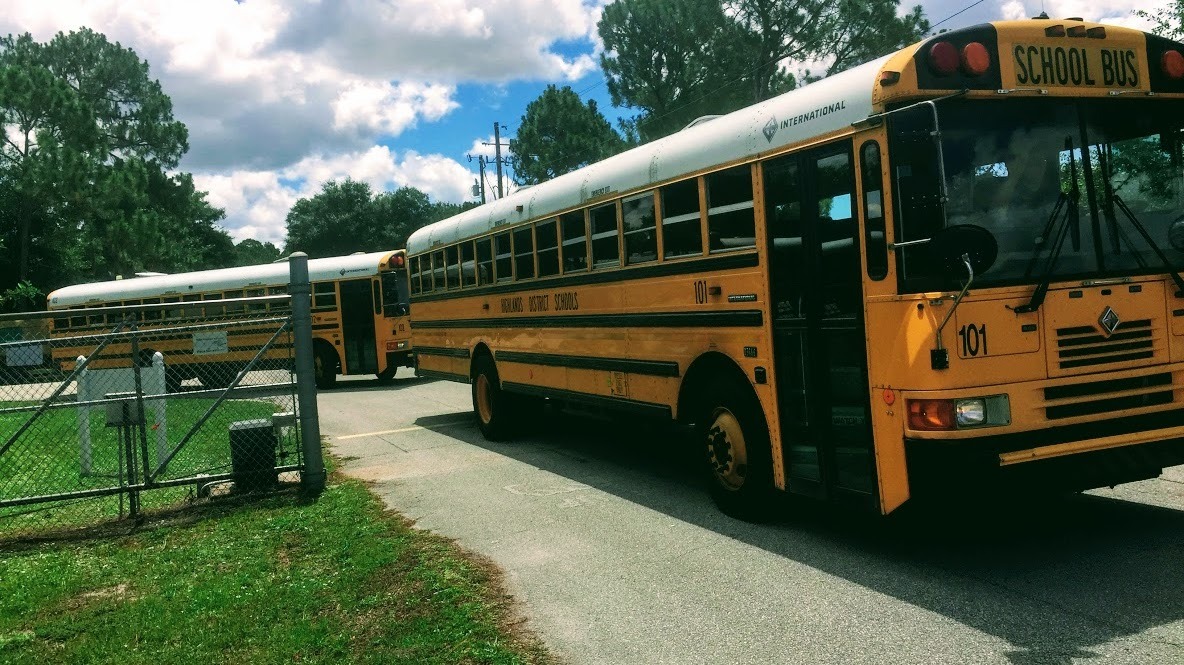Transportation & Bussing | Lake Placid Elementary