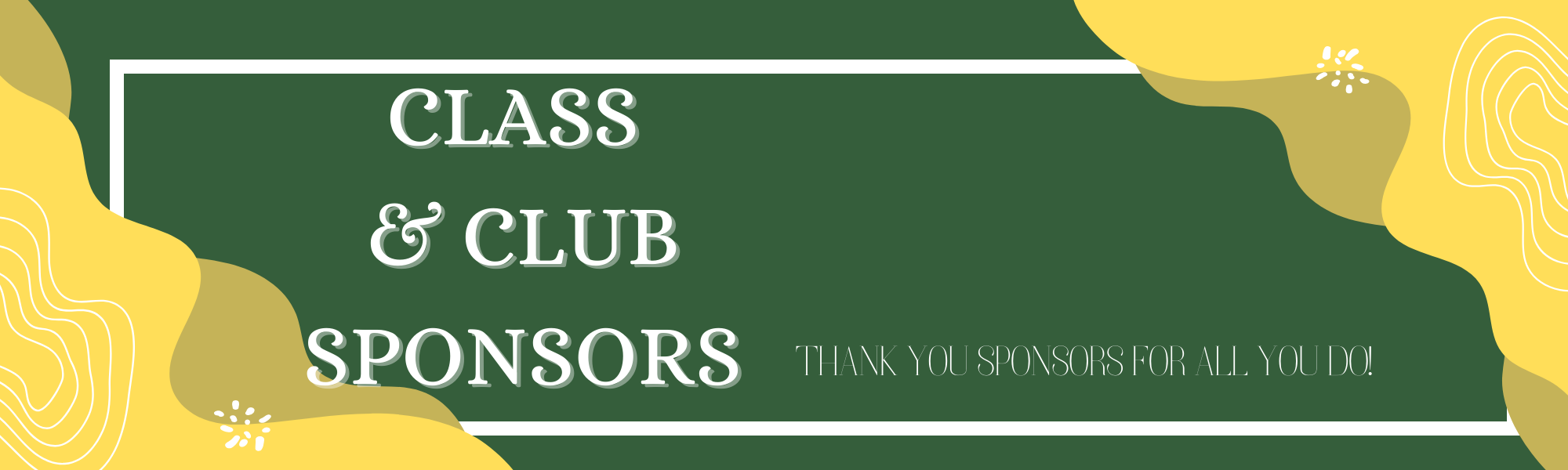 Class & Club Sponsors | Legacy Christian Academy