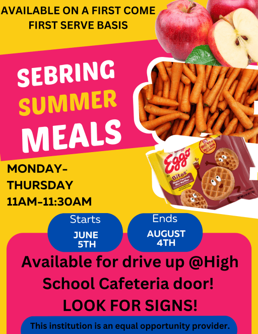 Food Service | Sebring Local Schools