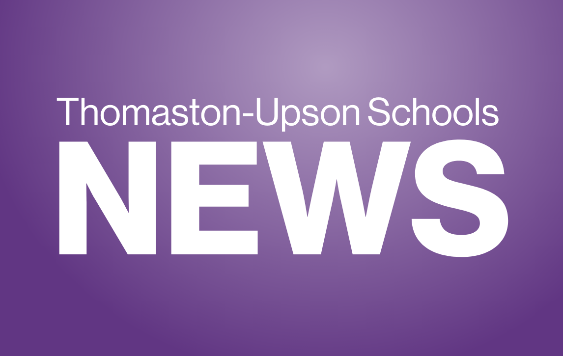Press Release | Thomaston-Upson Schools