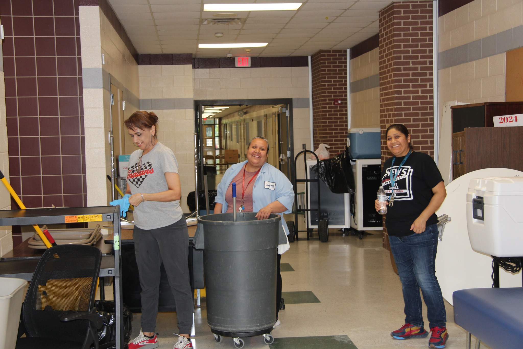 Custodial Services | Cleveland ISD