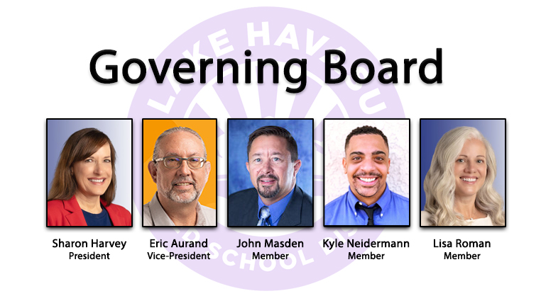 Board and Meeting Information | Lake Havasu Unified School District #1