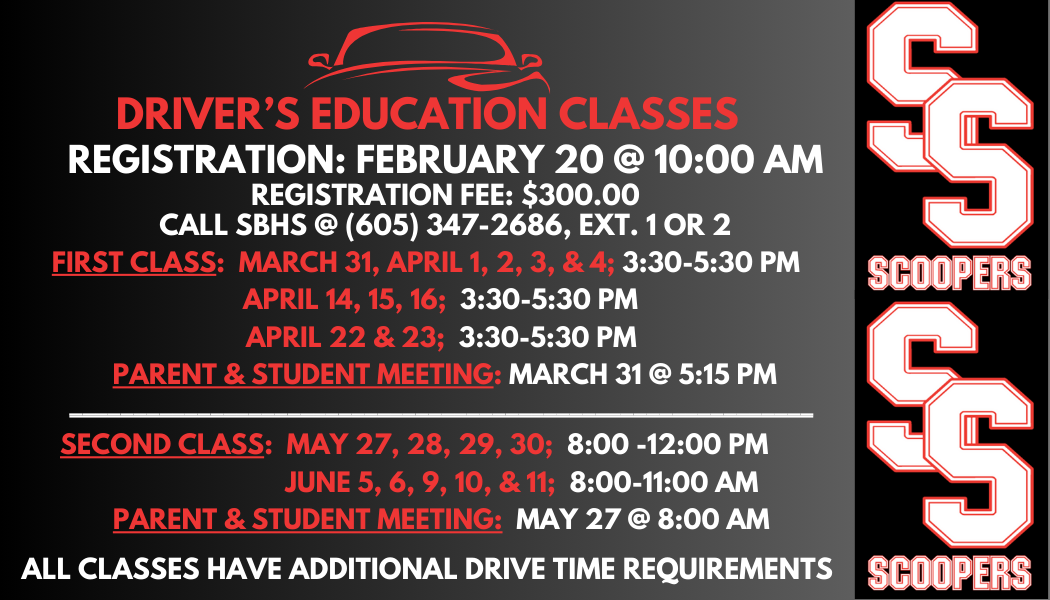 Driver’s Education | Meade School District 46-1