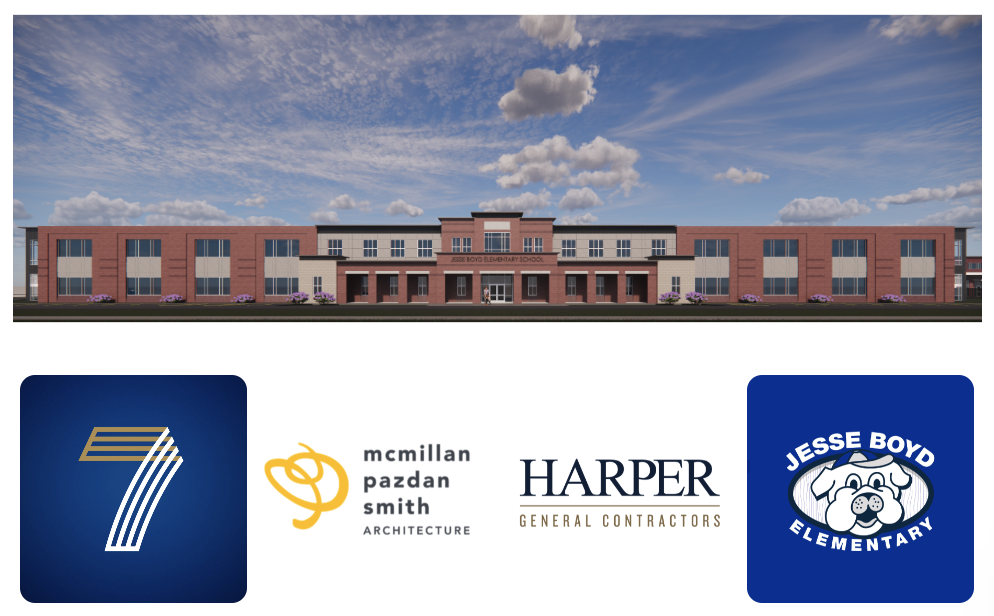 Coming Soon: The NEW Jesse Boyd Elementary