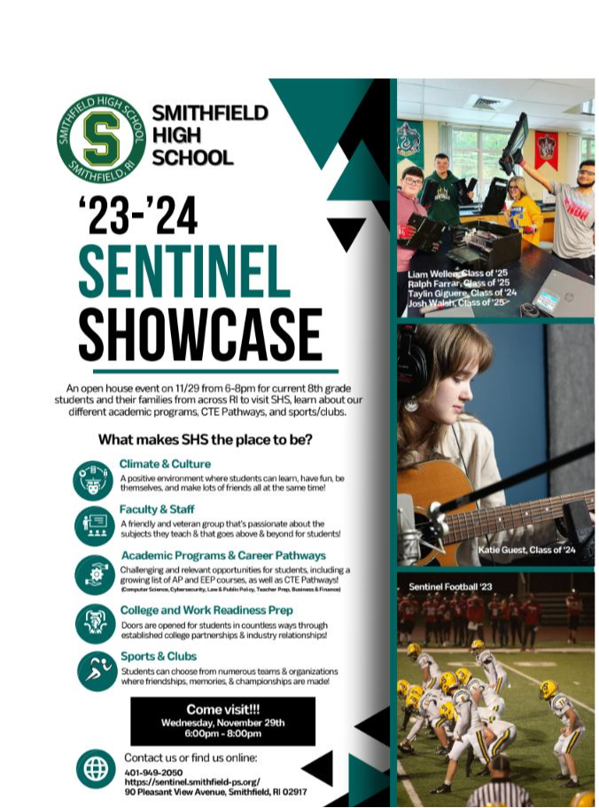 Career & Technical Education | Smithfield High School