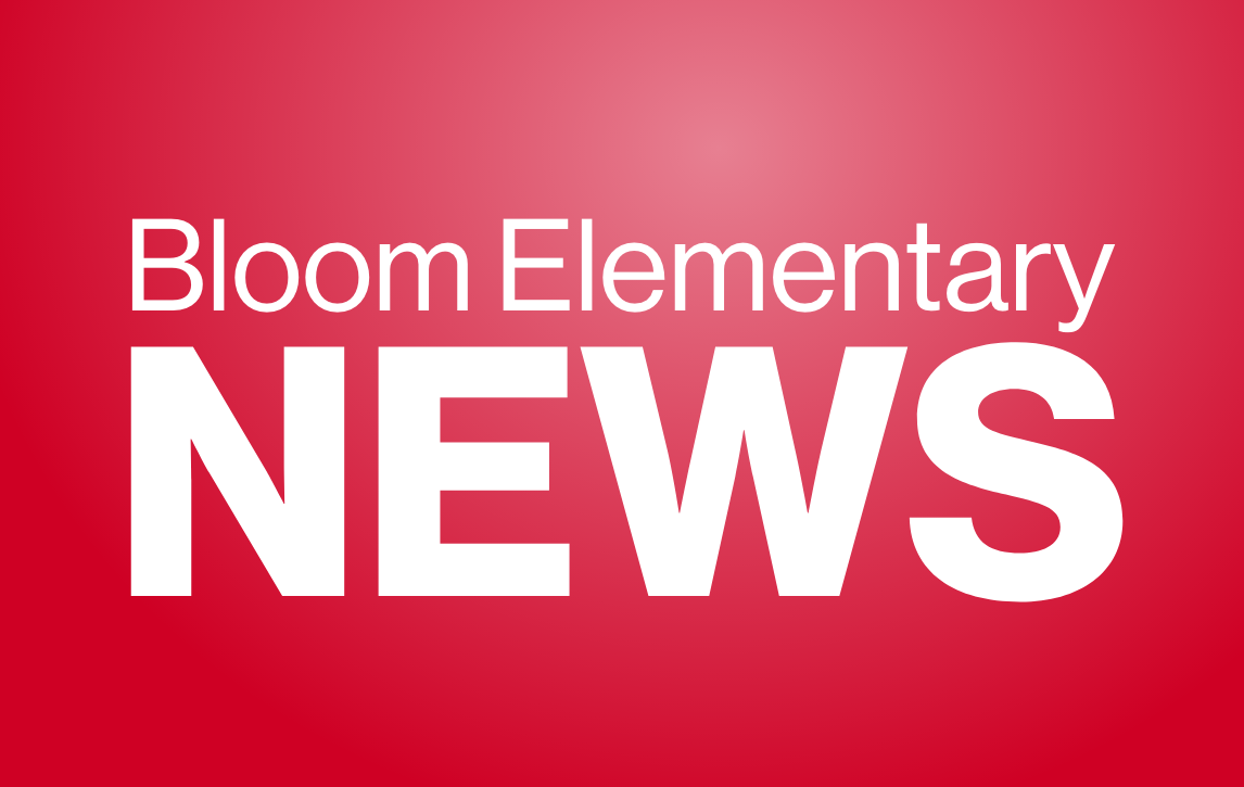 New School Website | Bloom Elementary