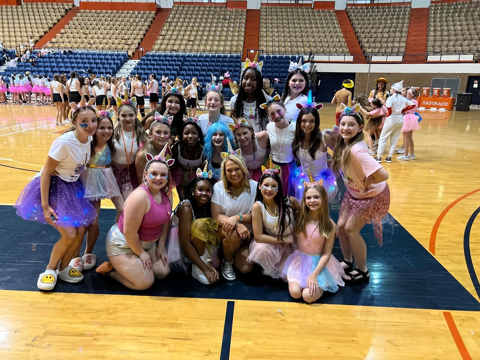 Dance Team | Thompson Middle School