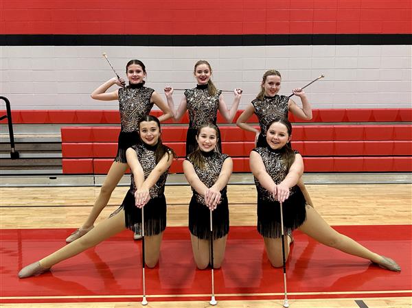 Majorettes | Thompson Middle School