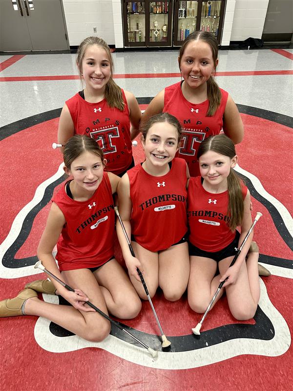 Majorettes | Thompson Middle School