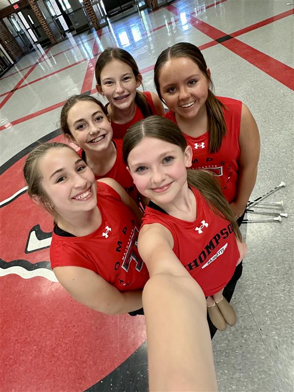 Majorettes | Thompson Middle School