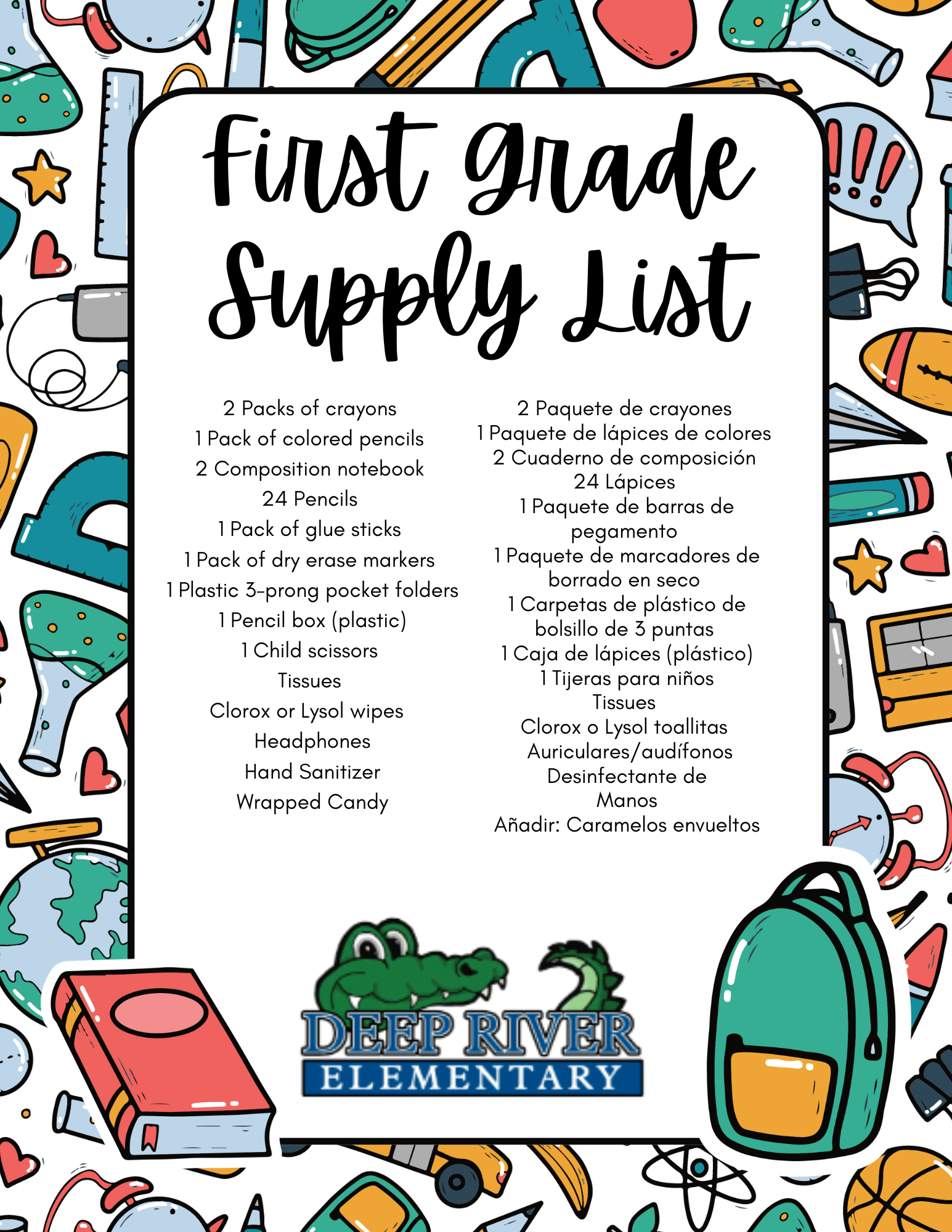 First Grade | Deep River Elementary School