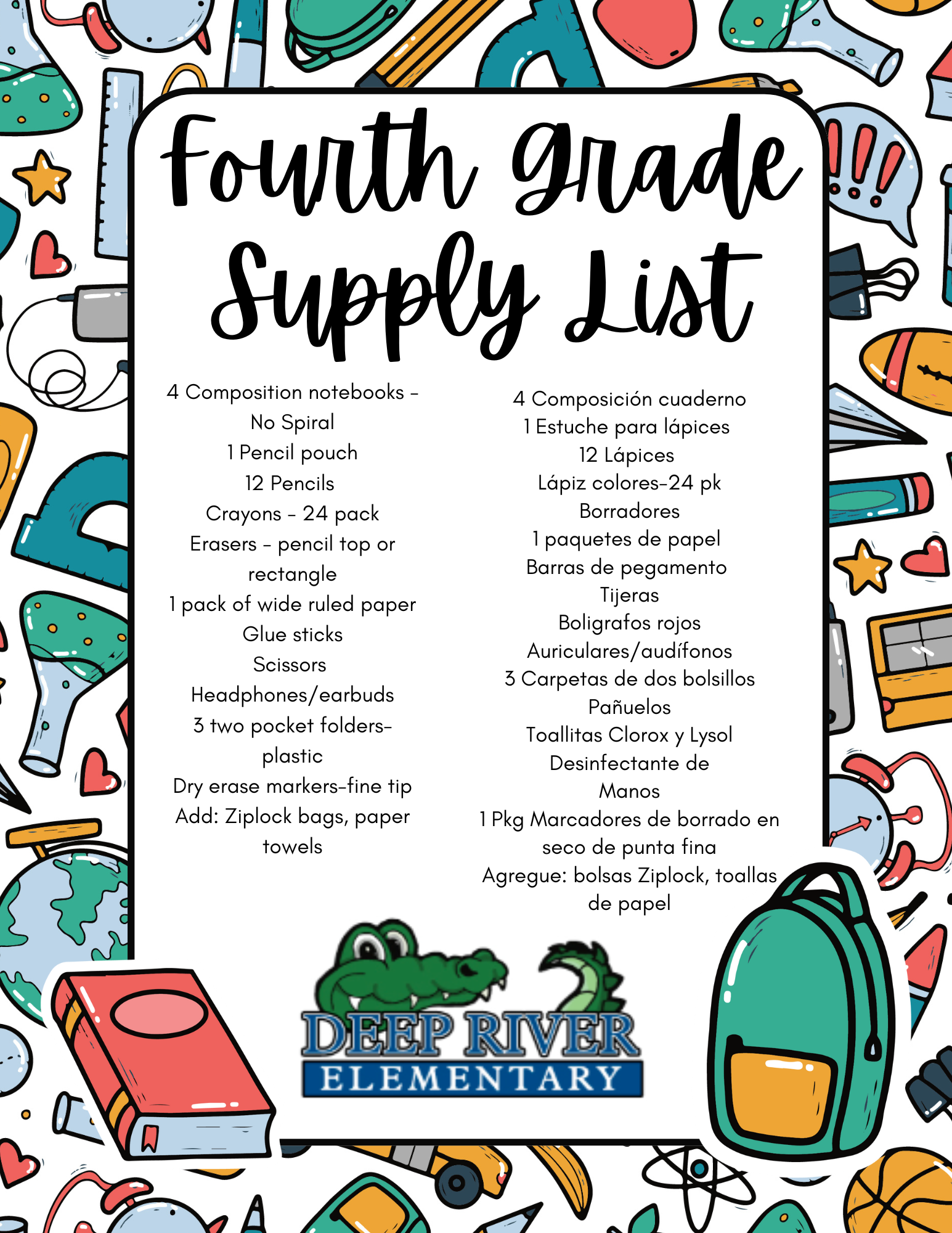 Fourth Grade | Deep River Elementary School