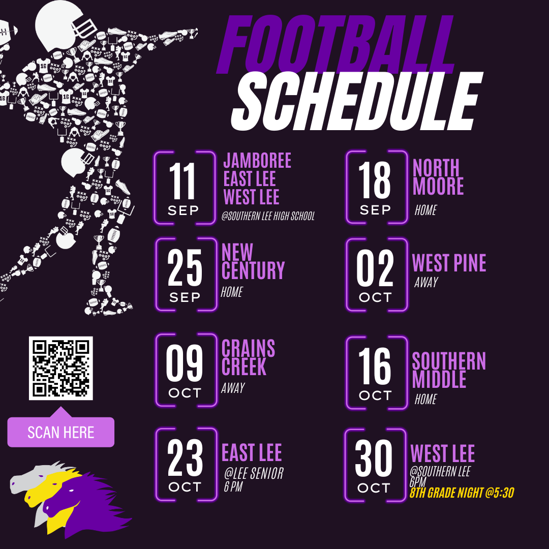 Athletic Information | SanLee Middle School