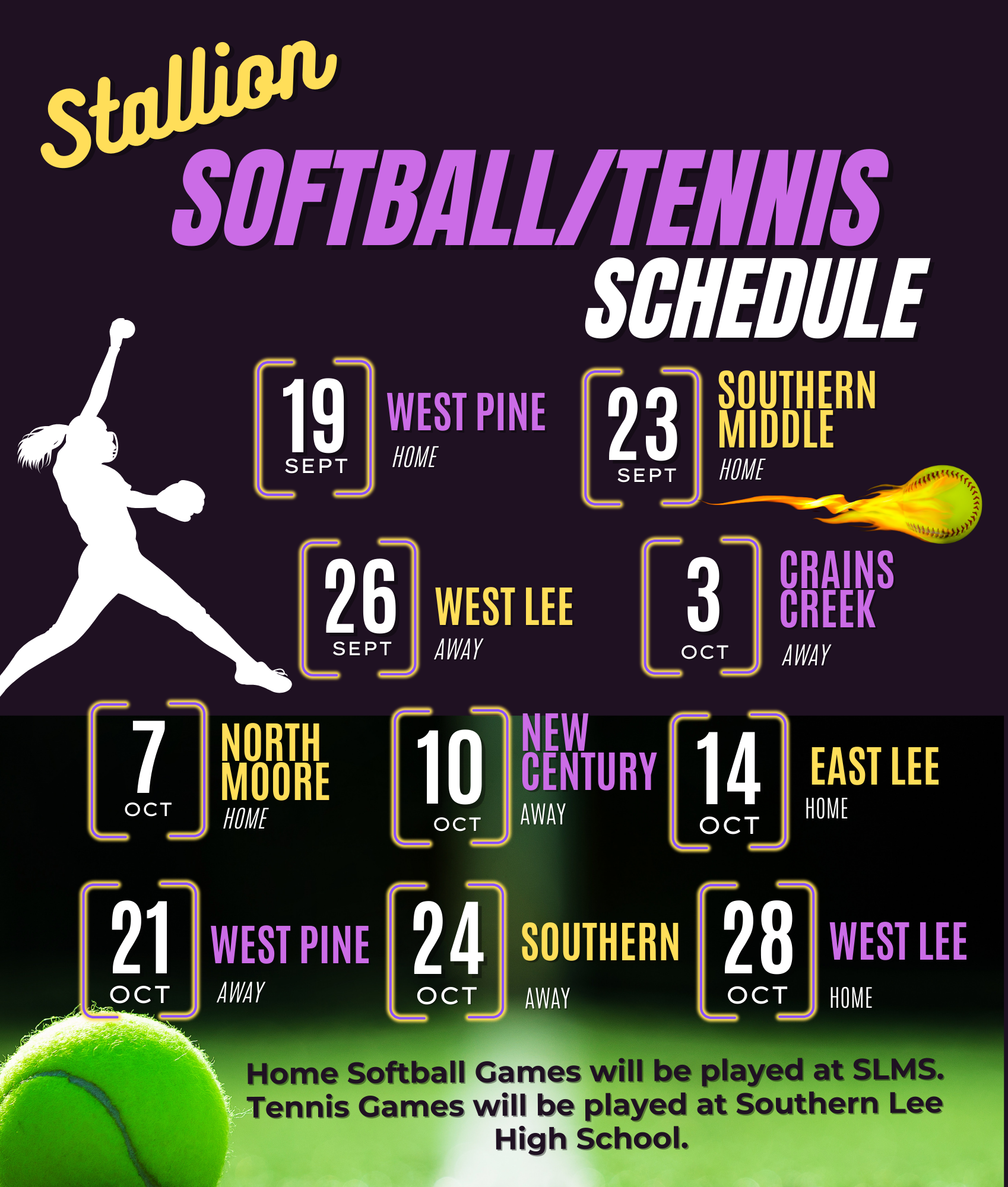 Athletic Information | SanLee Middle School