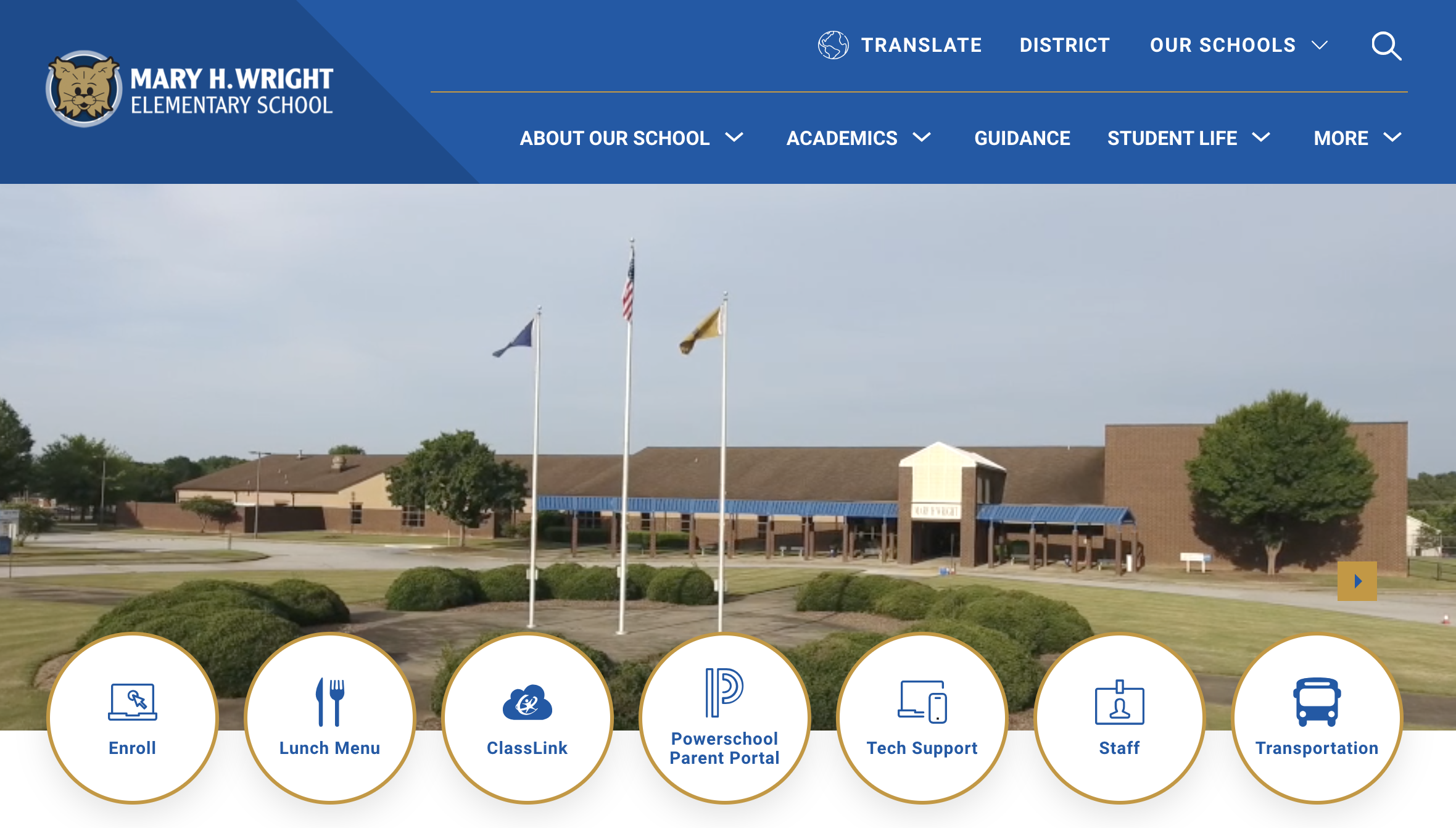 Mary H. Wright Elementary | Home