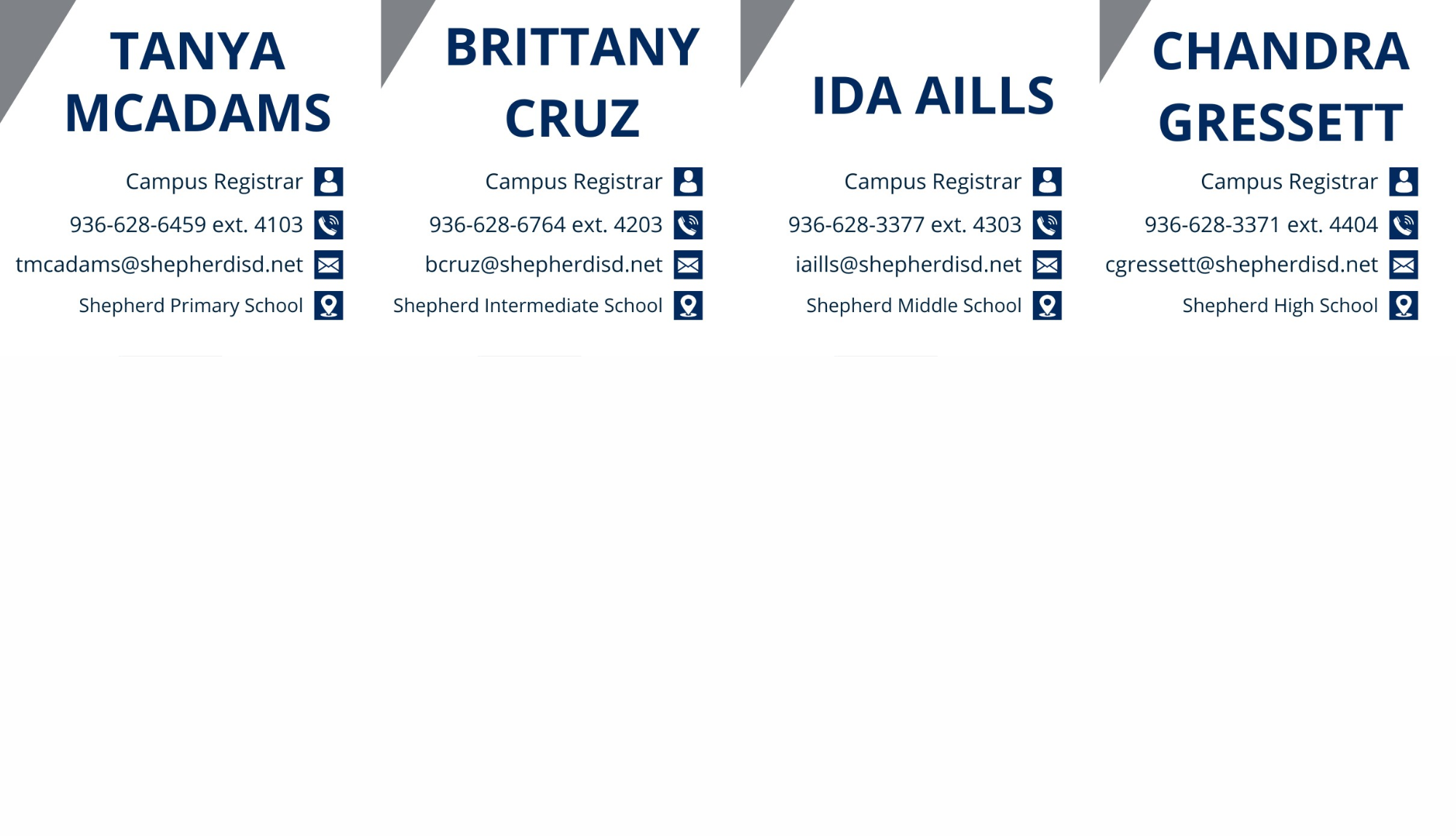 Registration | Shepherd ISD