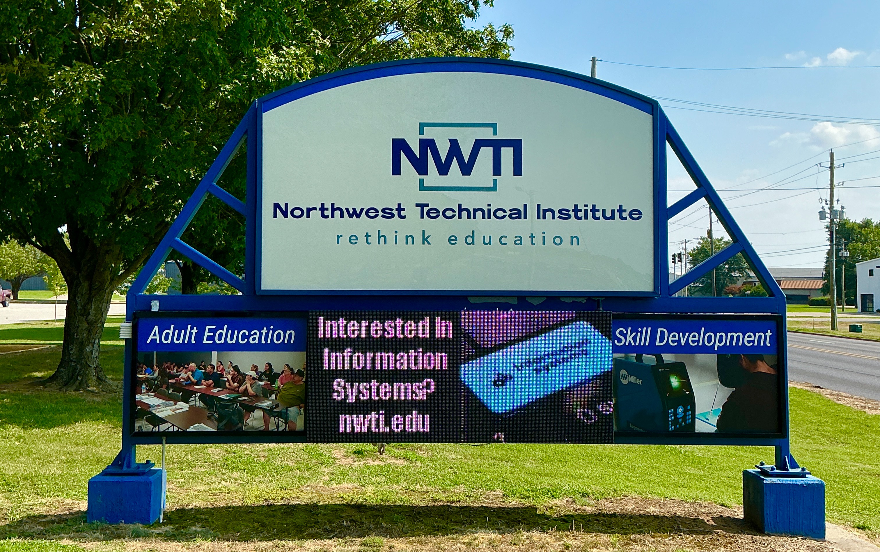 NWTI: History of Northwest Technical Institute