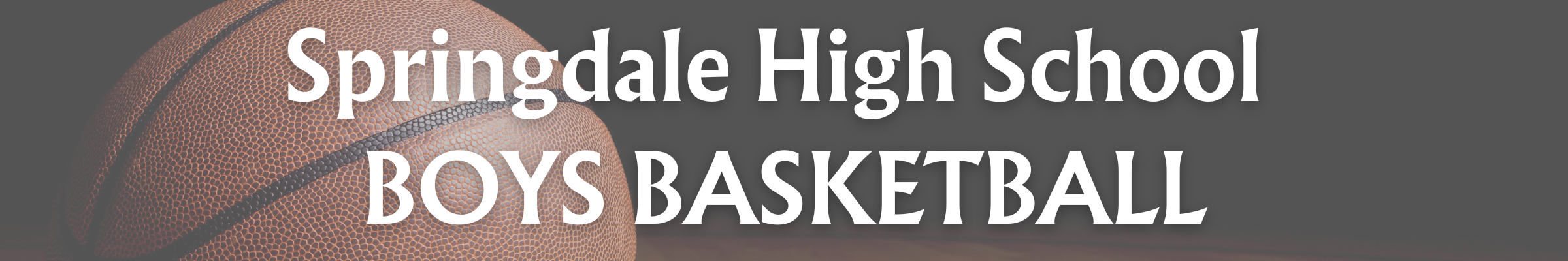 SHS Boys Basketball | Springdale Athletics
