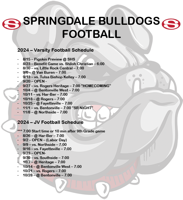 SHS Football | Springdale Athletics