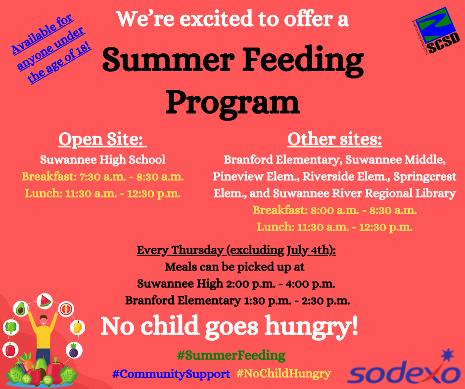 Food Service | Suwannee County School District