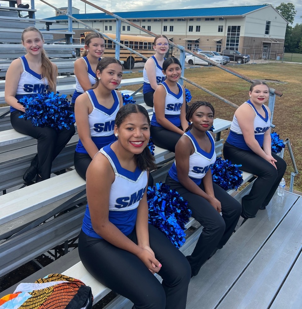 SMS Drill Team | Shepherd Middle School