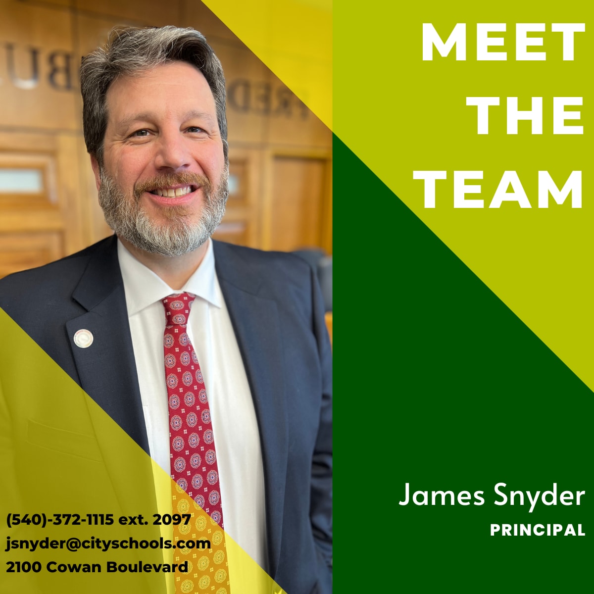 Administration | Hugh Mercer Elementary School