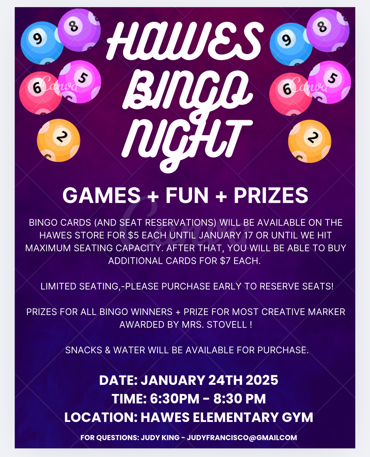 Virtual Backpack | Hawes Elementary School