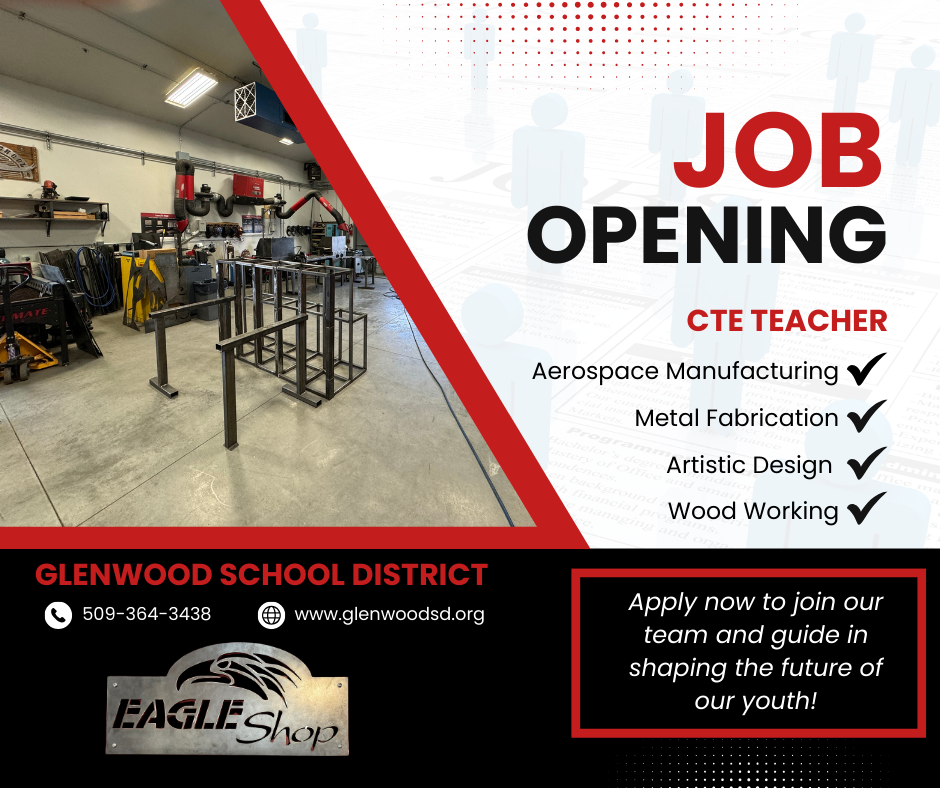 Job Openings | Glenwood School District